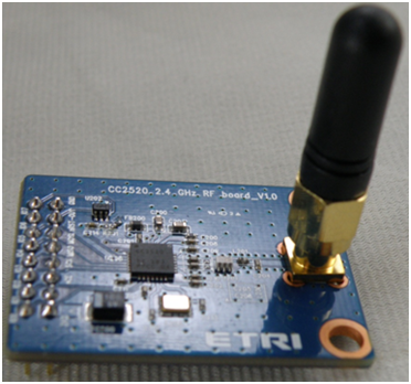 Mango-E-Toi 2.4GHz RF Module(CC2520) TEST : 네이버 블로그
