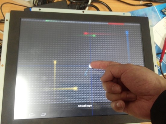 안드로이드 touch driver 포팅 ( 안드로이드 터치 ) PENMOUNT 3M EX2 : 네이버 블로그