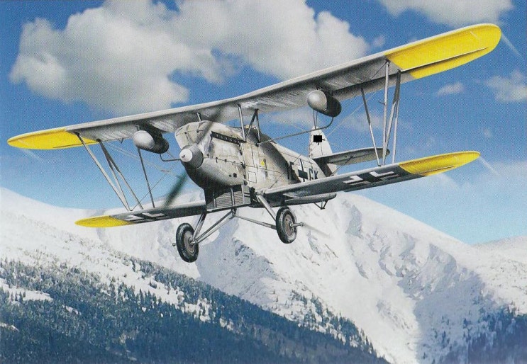 루프트바페의 초기 복엽전투기 Arado Ar 65 : 네이버 블로그