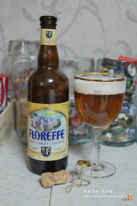 플로레페 트리플 / 트리펠 (Floreffe Triple / Tripel) 벨기에 맥주 : 네이버 블로그