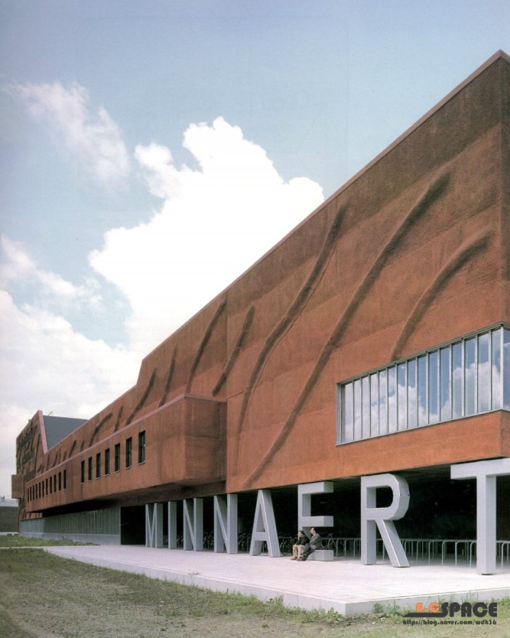 Minnaert Building, Utrecht :The Netherlands, 1994/1998 : 네이버 블로그