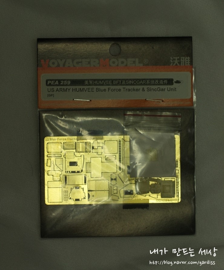 [Review][1/35][Detail-Up][VOYAGERMODEL] - [US ARMY HUMVEE Blue Force ...