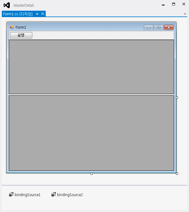 [C# Winform] 두 테이블의 값을 Master / Detail 형태의 DataGridView로 구현하기 : 네이버 블로그