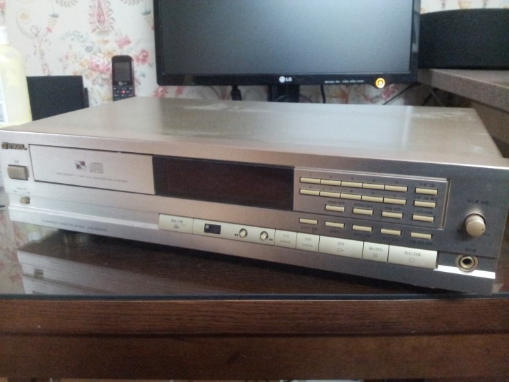 인켈 CD-5010G CDP 픽업 직접 교체 : 네이버 블로그