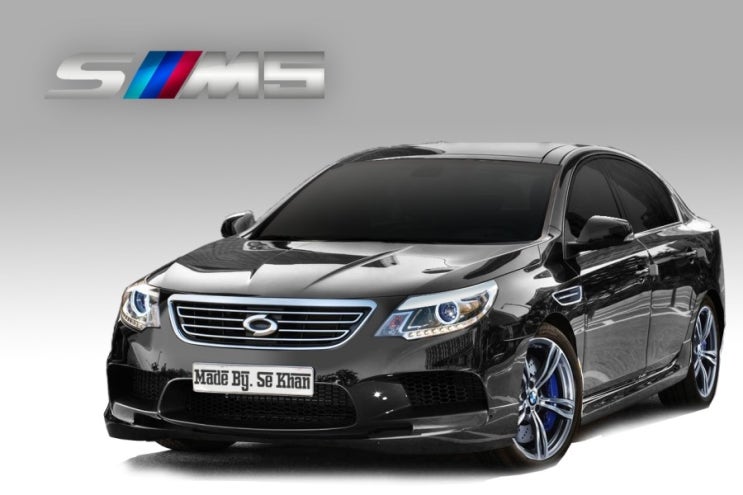 New SM5 + BMW M5 Concept = S"M5" : 네이버 블로그