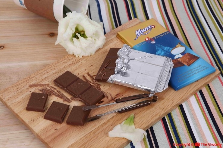 Munz Swiss Premium Milk Bar - 문츠 스위스 프리미엄 밀크 바 from SWISS , 초콜릿박스 : 네이버 블로그