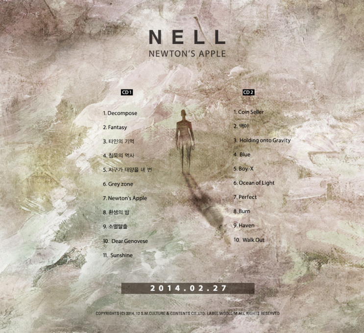 NELL NEWTON'S APPLE Album Preview - 넬 정규 6집 프리뷰 영상 공개! : 네이버 블로그