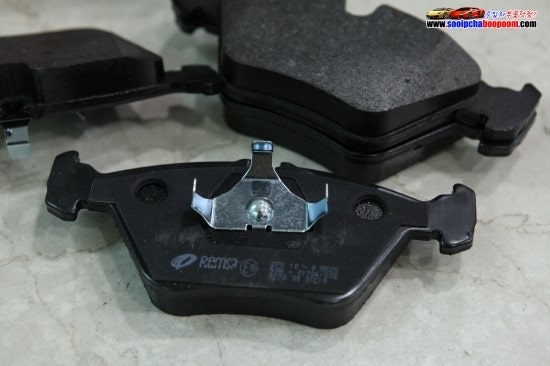 BMW 브레이크 앞 패드 34116761280 램사0270 00(비엠 더블유 브레이크 앞 패드, BMW 브래이크 프론트 패드 ...