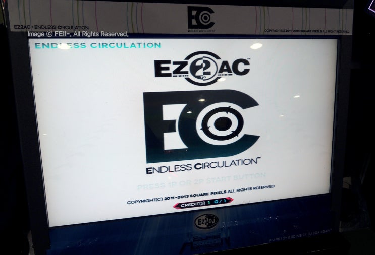 괜찮은 품질의 LCD모니터가 사용된 EZ2AC : EC : 네이버 블로그