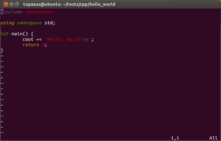 Vi/Vim - 코드 (프로그램) 색 넣기 (문법 강조, Syntax highlighting) : 네이버 블로그