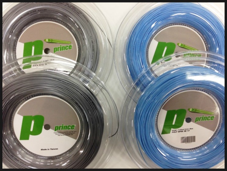 프린 테니스 스트링출시 (테니스줄,거트) POLY SPIN 3D STRING : 네이버 블로그