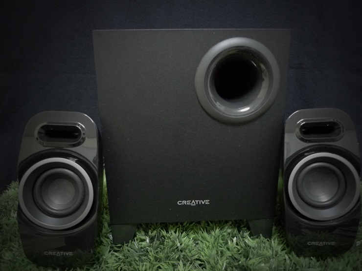 총알과 폭탄이 빗발치는 생생함, Creative SBS A250 2.1채널 스피커 : 네이버 블로그
