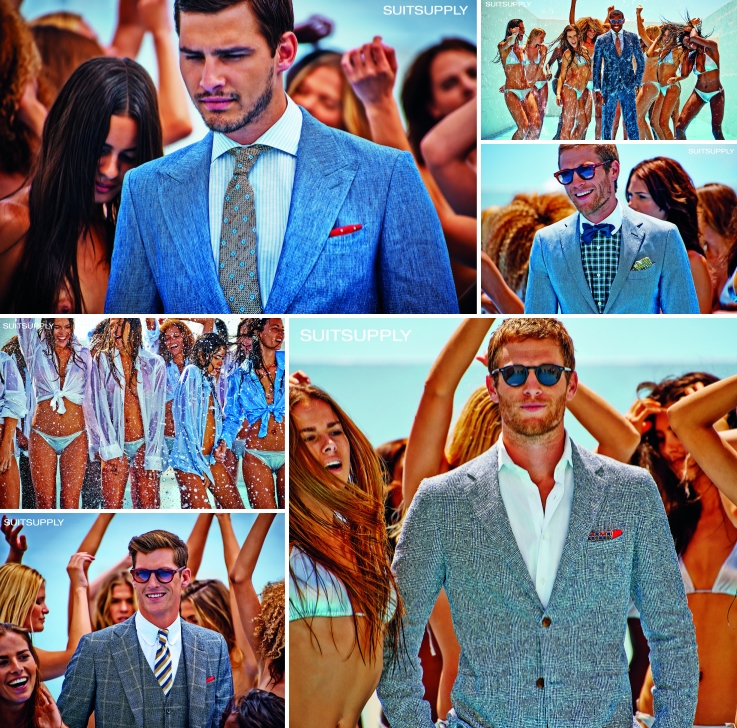 2014 S/S 수트서플라이 캠페인, Suitsupply Spring-Summer 2014 Campaign : 네이버 블로그