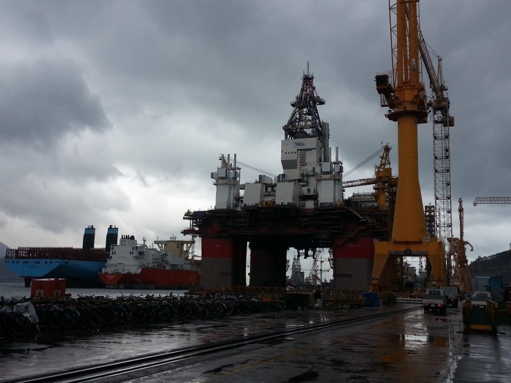 Songa Project (Drill Semi Rig).............. 대우조선해양 : 네이버 블로그