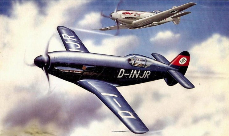 나치 독일의 스피드 레코더 Messerschmitt Me 209 : 네이버 블로그