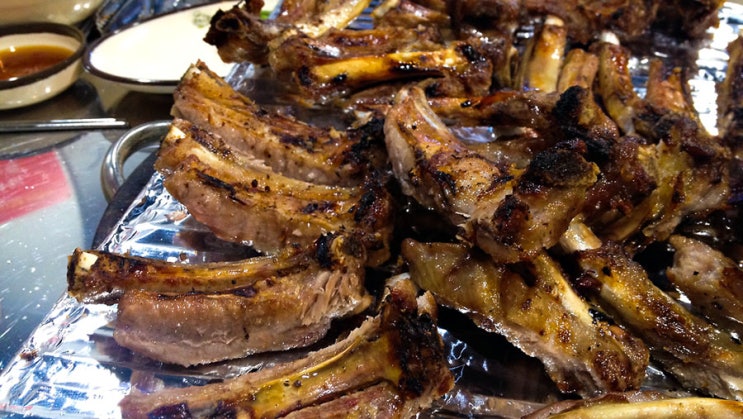 분당정자맛집┃담백하고 고소한 쪽갈비전문점 예감쪽갈비분당정자점 20140220 네이버 블로그
