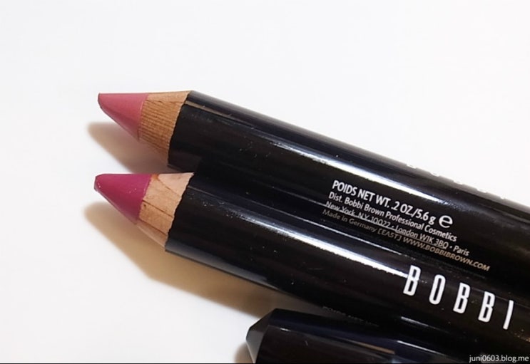 바비브라운 아트스틱 ♩ 발색리뷰 :) Dusty Pink , Bright Raspberry : 네이버 블로그