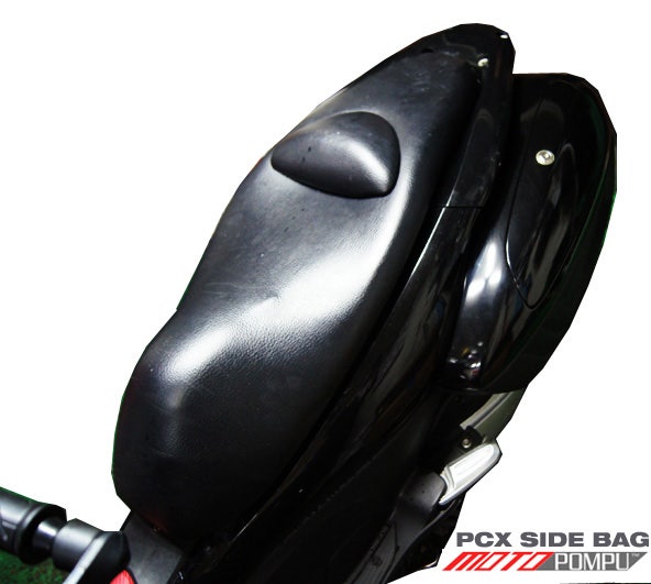 [국내미출시]PCX 사이드백/사이드미러 장착 과정 샷! : 네이버 블로그