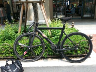 리더 725 다운타운 완차 와 픽시(Fixed gear) 란 무엇인가? : 네이버 블로그