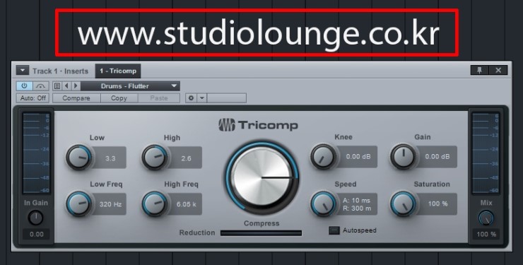 9.Presonus Studio One 2 - Tricomp (Compressor) : 네이버 블로그
