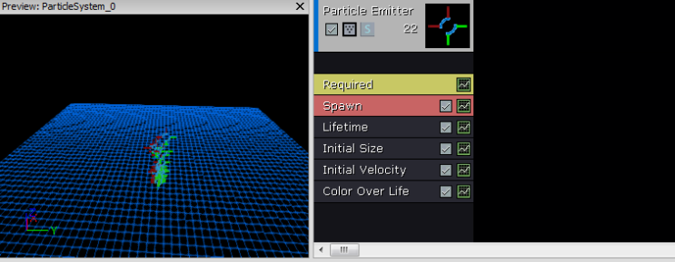 UDK Cascade Particle System Class Properties : 네이버 블로그