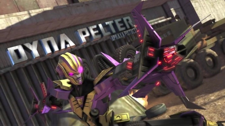 트랜스포머 유니버스 캐릭터 멜트다운 & 더스트스톰 공개 : 네이버 블로그