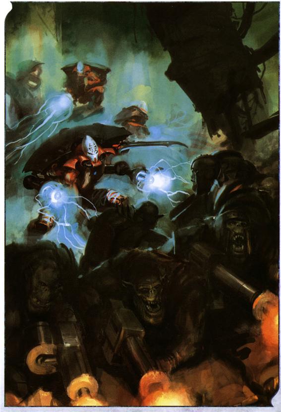 엘다-엘다의 길(The Eldar Path)-2 전사의 길(The Path of Warrior) : 네이버 블로그