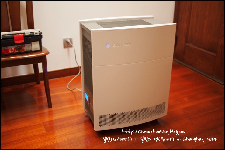 [2014-11-21 업데이트] 두달만에 받은 블루에어 Blueair 650e 공기청정기 : 네이버 블로그