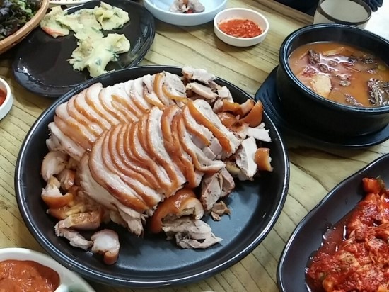 구리시 족발 맛있는곳구리시 동원 한방 족발 네이버 블로그