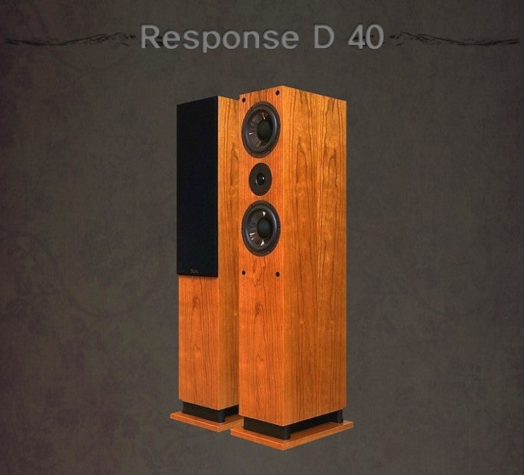 프로악 Response D40 - 네오 클래시컬 스피커로 진화한 프로악의 현재진행형 : 네이버 블로그