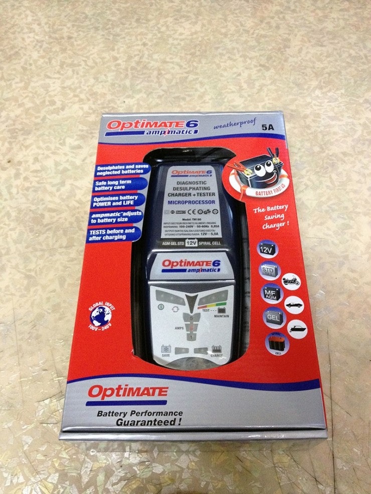 Tecmate Optimate 6 구입! (텍메이트 옵티메이트6) : 네이버 블로그