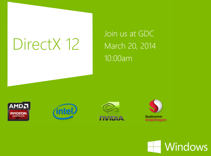 DirectX 12 에 대한 정보가 공개될 예정인 GDC 2014 : 네이버 블로그