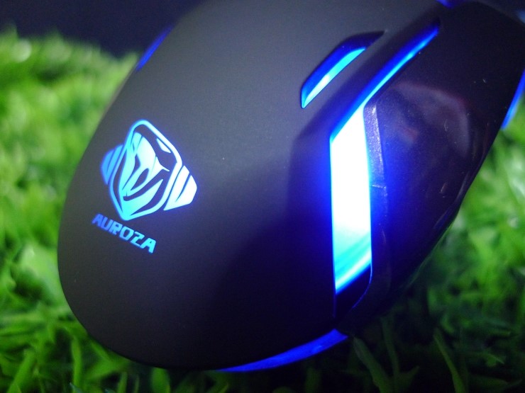 화려한 LED 일루미네이션, 제닉스 E-BLUE AUROZA TYPE-IM 게이밍 마우스 : 네이버 블로그