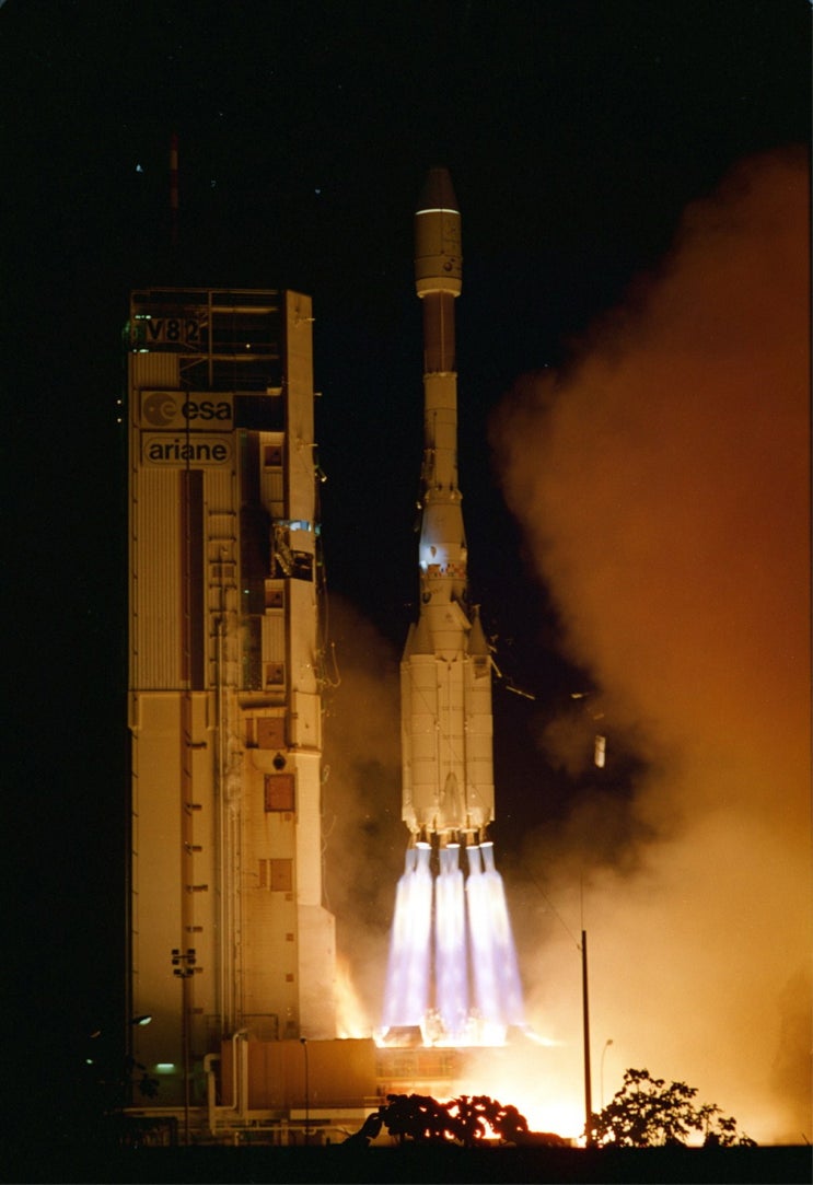 아리안4 로켓 ( Ariane 4 Rocket ) : Europe - ESA : 네이버 블로그