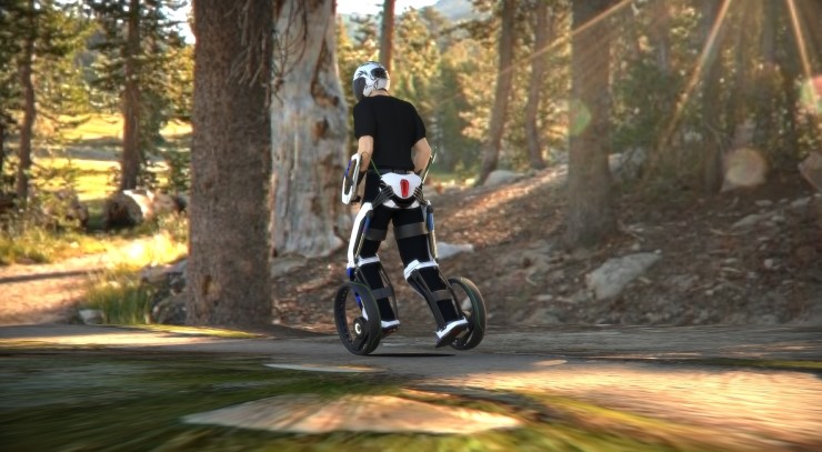 XOR - Exoskeleton Rider (Wearable Personal Mobility Vehicle) : 네이버 블로그