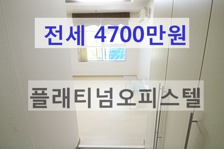 부평오피스텔전세7호선부평구청역 쌍용플래 티넘 오피스텔부평쌍용플래티넘 오피스텔전세 4700만원 네이버 블로그