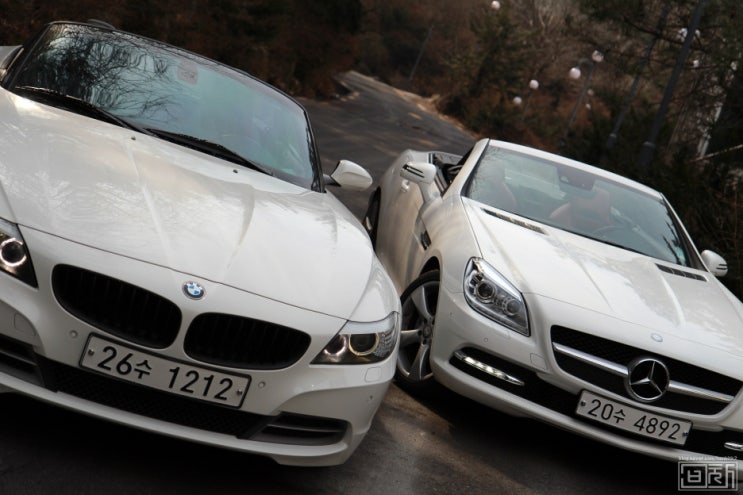 BMW Z4 Vs. 벤츠 SLK 비교 시승기 : 네이버 블로그