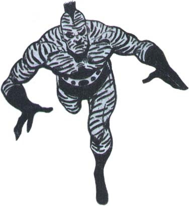 [악당] Zebra Man 지브라 맨 : 네이버 블로그