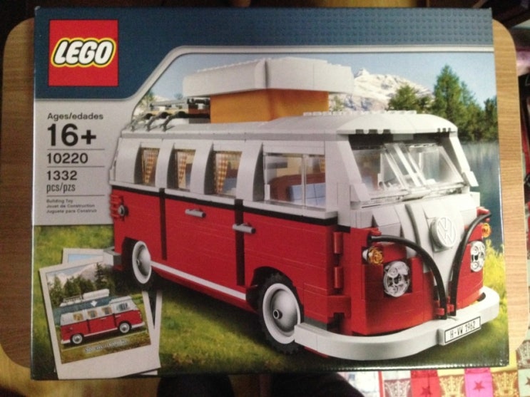 LEGO 10220 - Volkswagen T1 Camper Van : 네이버 블로그