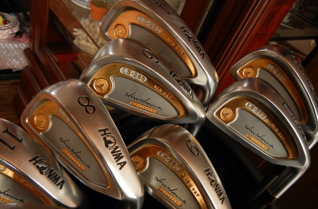 혼마 LB-280 NEW H&F 5스타 아이언 : 네이버 블로그