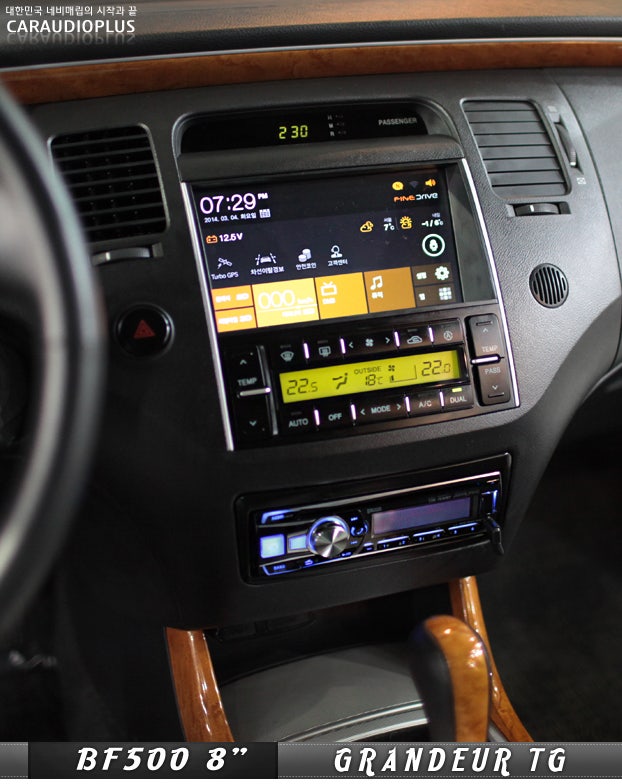 그랜져TG BF500 네비매립, 153EBT 오디오, 아이티온 100L 차량용배터리 - 최우진님 : 네이버 블로그