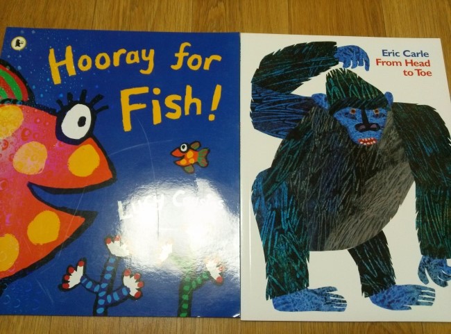 33개월 3주차] 노부영 Hooray for Fish 와 문진미디어 From Head to toe. : 네이버 블로그