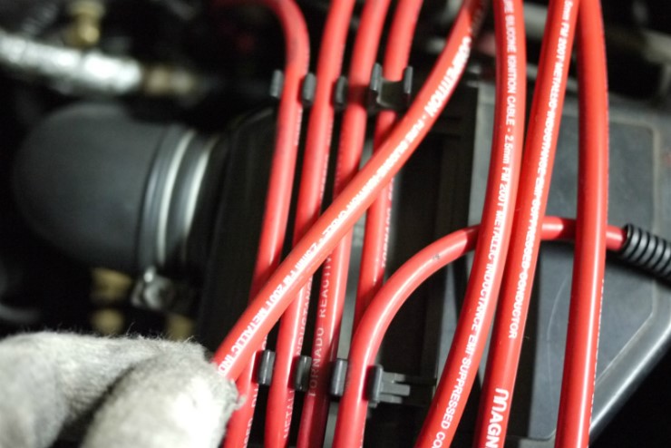 [휘가로 DIY] 마그네코어(Magnecor Race Wires) 점화케이블 교체 : 네이버 블로그
