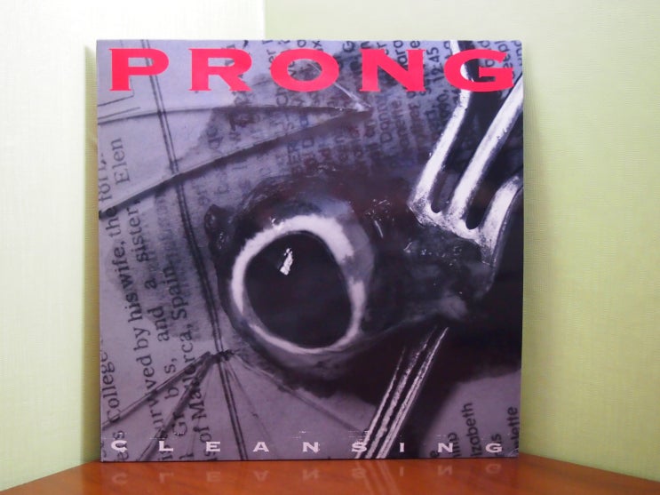 [LP/Vinyl] Prong - Cleansing (1994) : 네이버 블로그