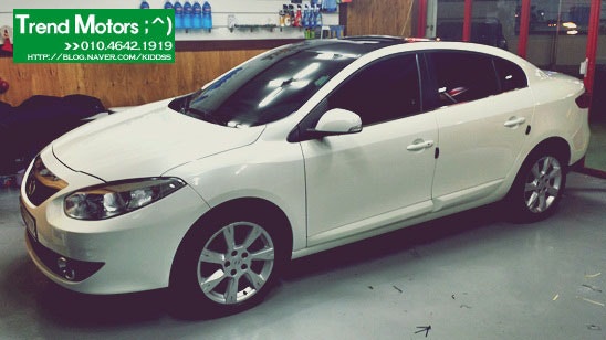 뉴 SM3 트립 이동 네비매립 : 네이버 블로그