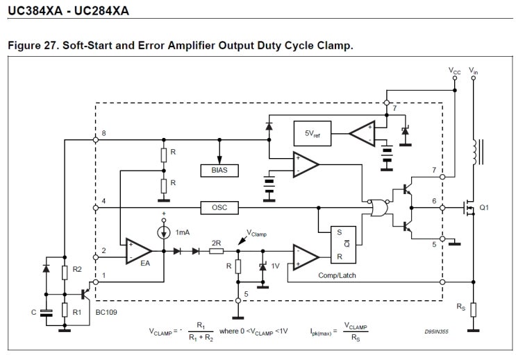 UC2843, 3843 current mode PWM controller : 네이버 블로그