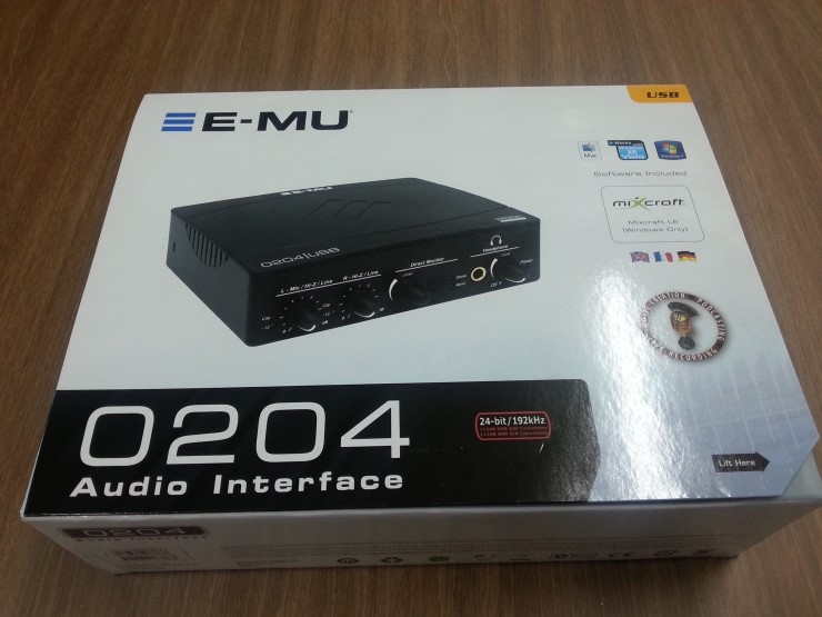 EMU 0204 USB 오디오인터페이스 사용기~~` : 네이버 블로그