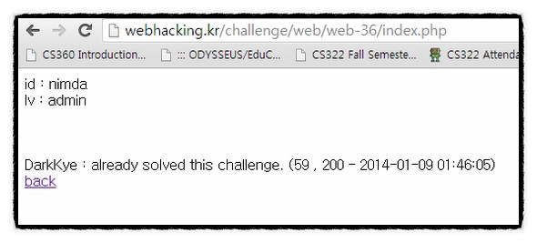 webhacking.kr 59번 : 네이버 블로그