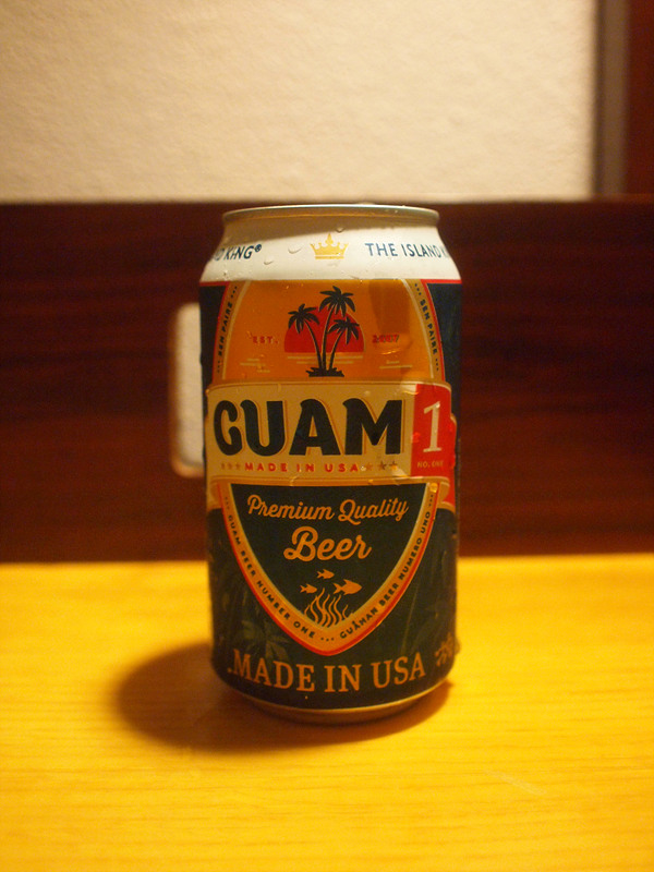 괌맥주(Guam Premium Quality Beer)를 마시다 / 미국 : 네이버 블로그
