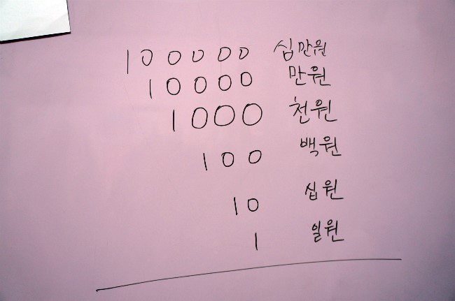 엄마랑수학놀이>> 일원,십원,백원,천원,만원,십만원... 연산훈련이 더 필요한거겠지..? : 네이버 블로그
